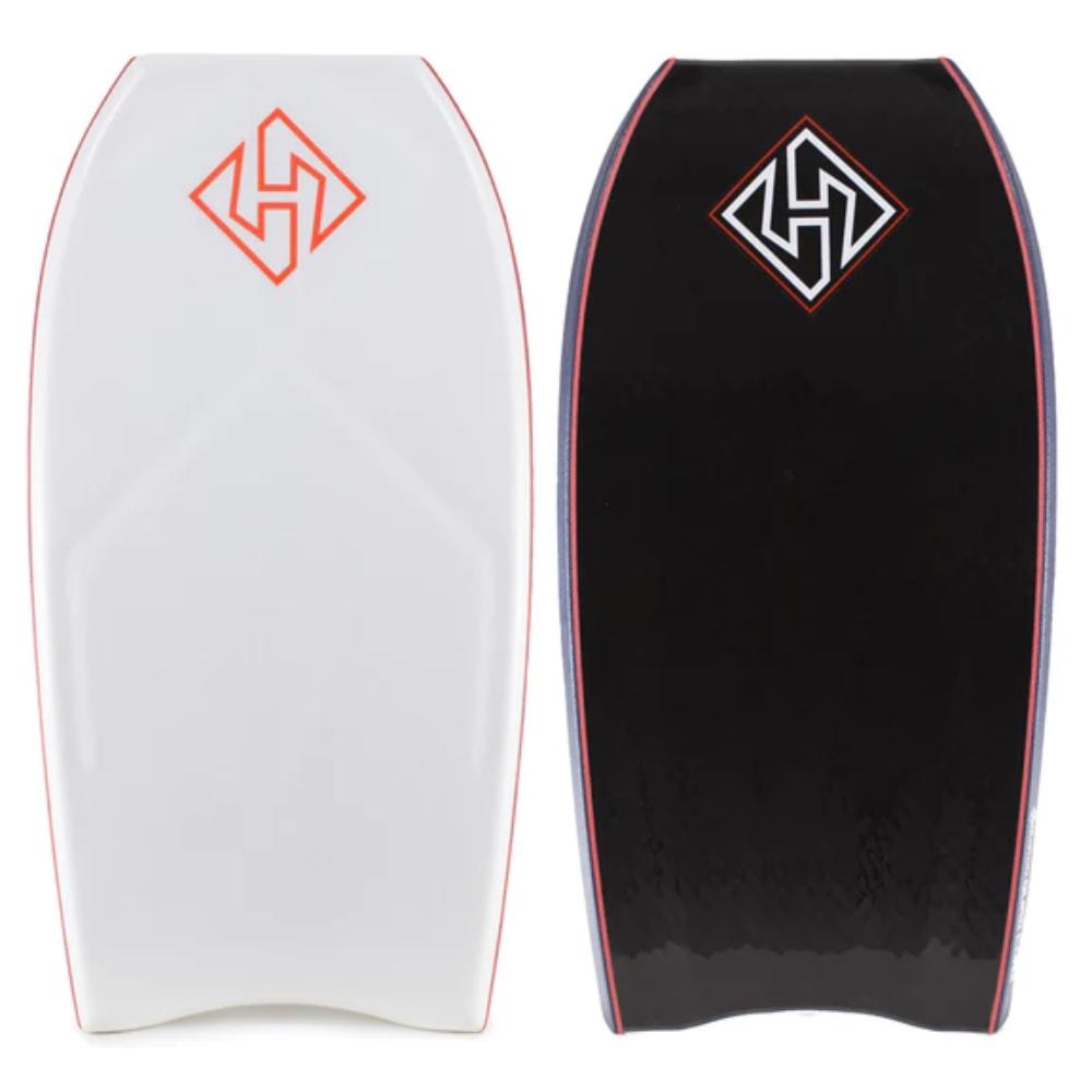 Board de Bodyboard Hubb Houston Quad Core Iss White Black - Eté 2023 ...