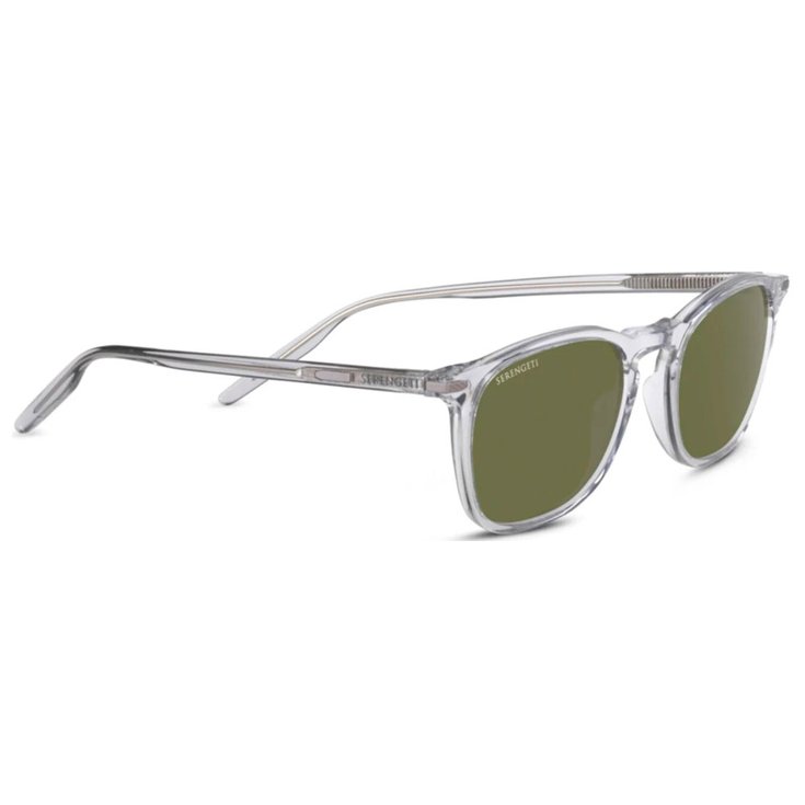 Lunettes de soleil Serengeti Delio Shiny Crystal Mineral Polarized ...
