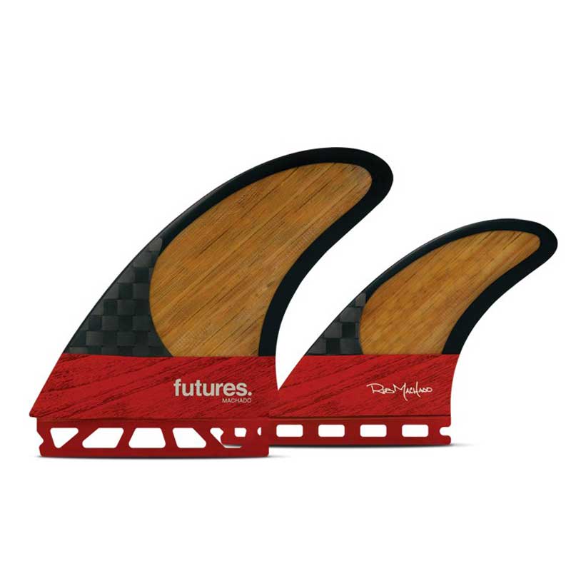 Ailerons Surf Futures Fins Rob Machado Twin 2 +1 - Été 2024 | Glisse ...