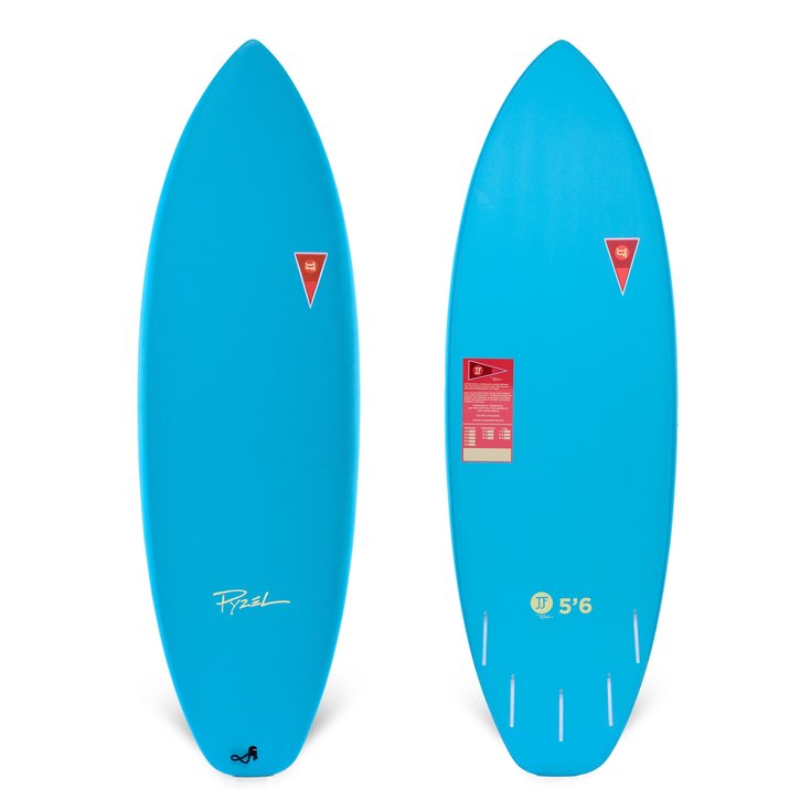 Board de Surf Jjf JJF by Pyzel - Light Blue - Eté 2022 | Glisse-proshop