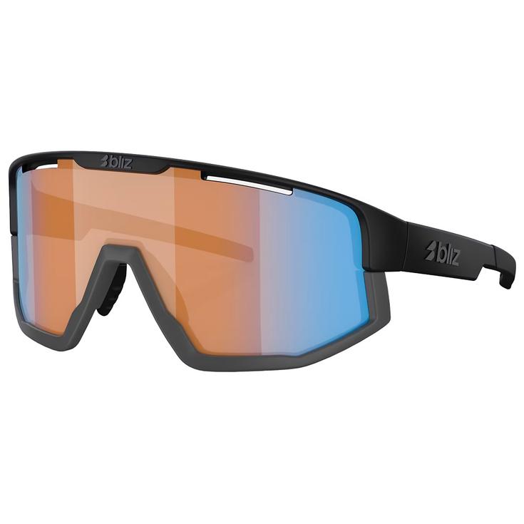 Lunettes de soleil Bliz Fusion Small Matte Black ano Optics Nordic ...