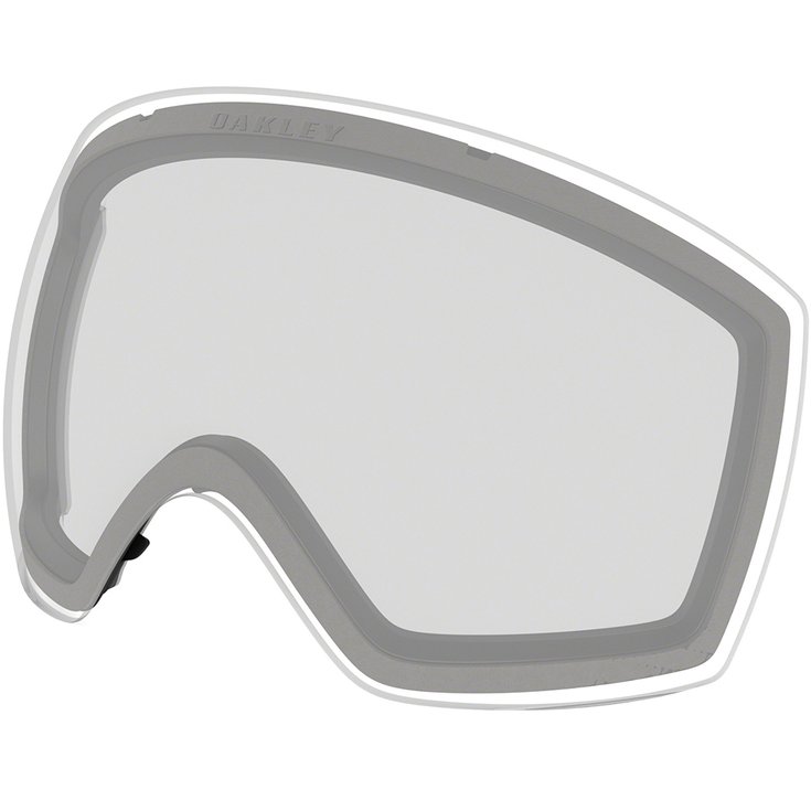 Ecran de masque Oakley Flight Deck L Clear - Hiver 2026 | Glisse-proshop