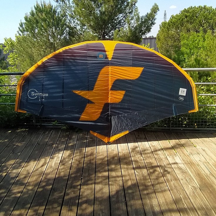 Aile de wing F-One Aile Wing Foil Occasion f-one swing v2 2022 - 2.8m - Eté 2022 | Glisse-proshop