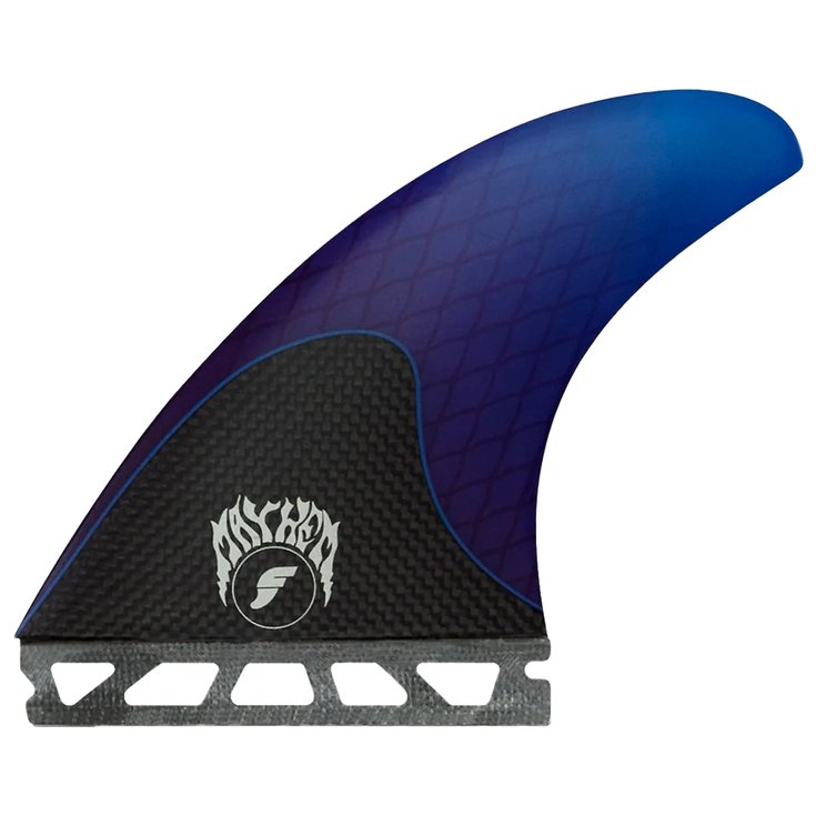 Ailerons Surf Futures Fins Mayhem Honeycomb Carbon Blue - Été 2024 ...