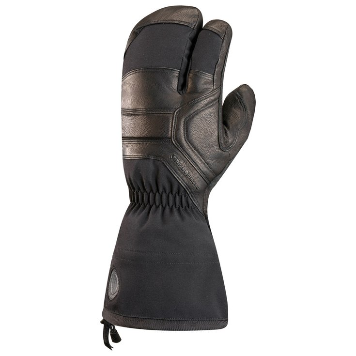 Gant Black Diamond Guide Finger Gloves Old Black - Hiver 2024 | Glisse ...