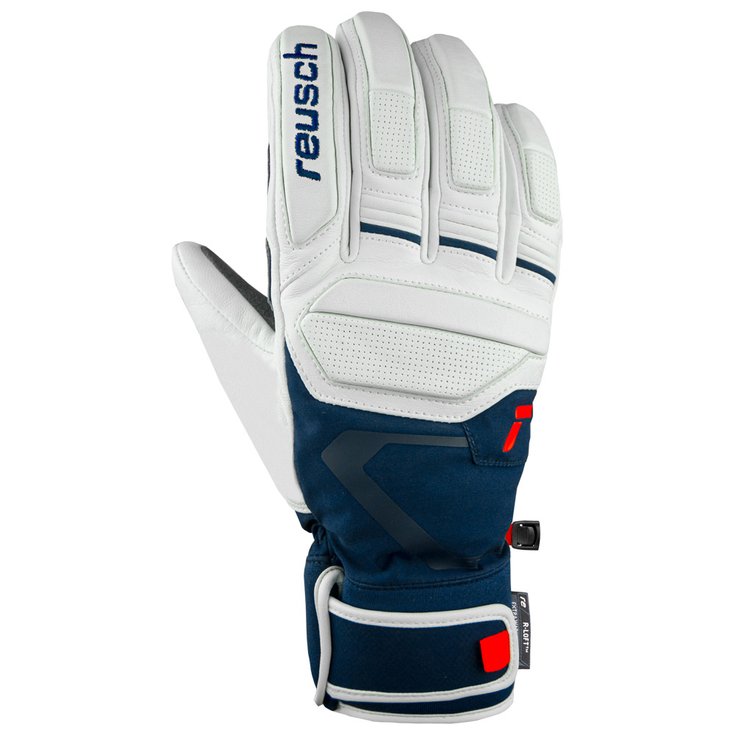 Gant Reusch Alexis Pinturault White Dress Blue - | Glisse-proshop