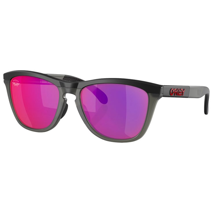 Lunettes de soleil Oakley Frogskins Range MV Matte Black Prizm Road ...