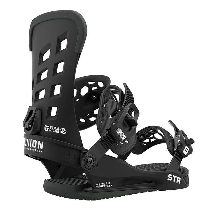 Fix Snowboard Union STR 2021 - Black - Hiver 2021 | Glisse-proshop