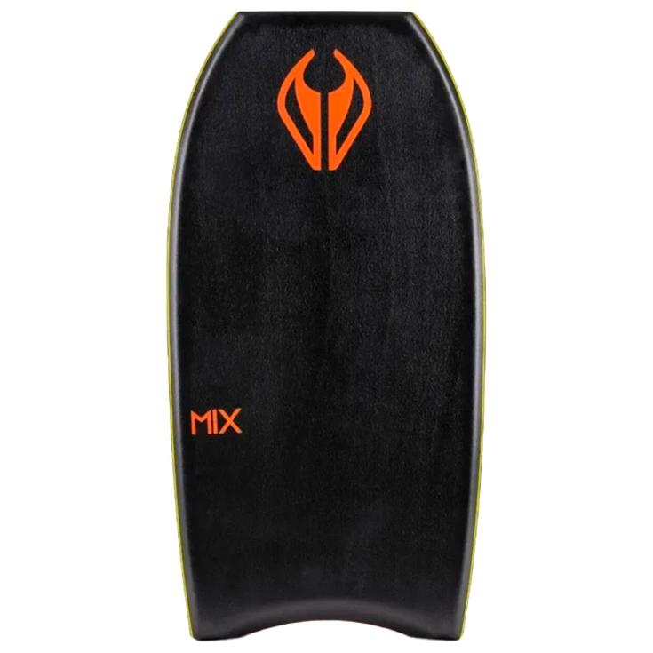Board de Bodyboard Nmd The Mix Tech PP Black / Orange - Été 2025 ...