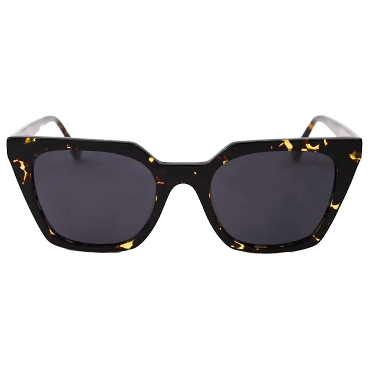 Lunettes de soleil Binocle Eyewear Manhattan Shiny Tortoise Yellow ...