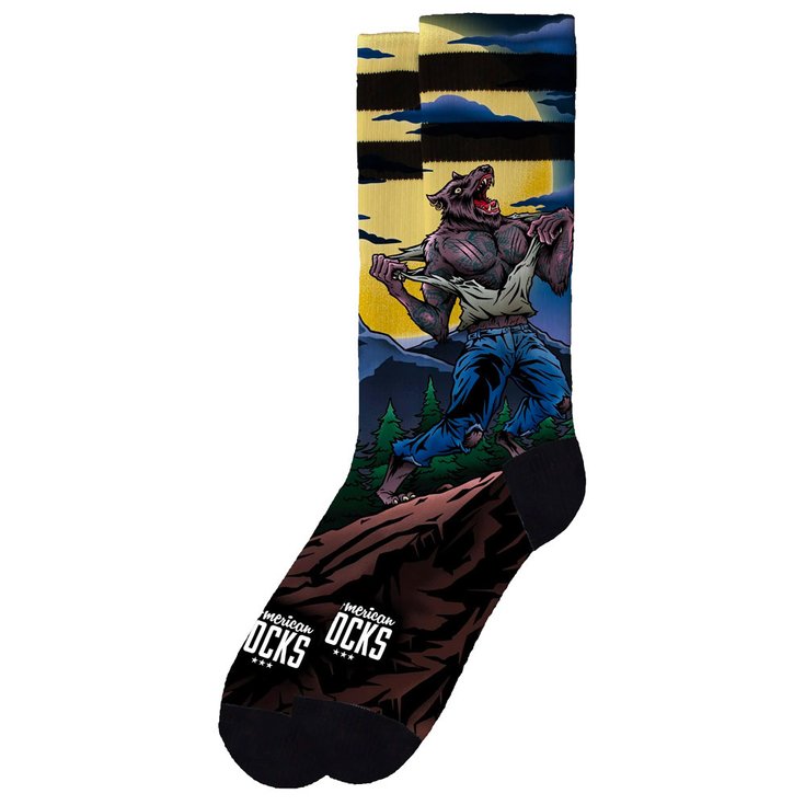 Chaussettes American Socks The Original Signature Werewolf - Eté 2023 ...