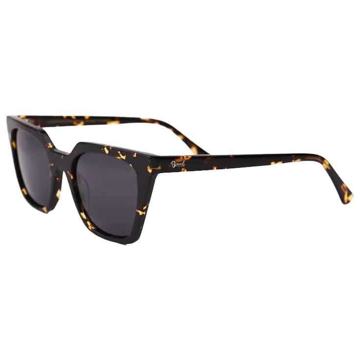 Lunettes de soleil Binocle Eyewear Manhattan Shiny Tortoise Yellow ...