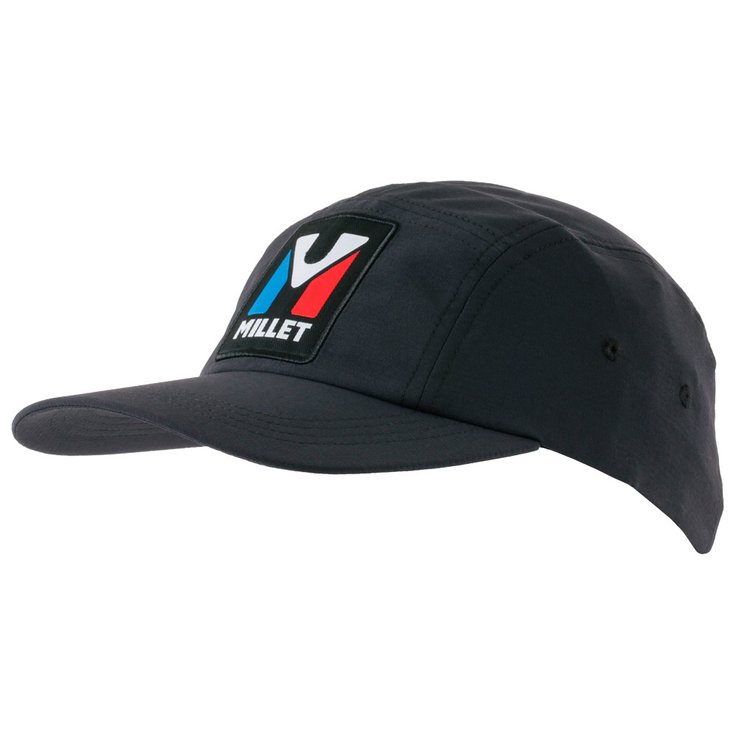 Casquette Millet Trilogy 5 Panel Adjust Cap Black - Eté 2023 | Glisse-proshop