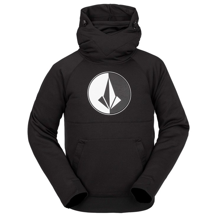 Sweat Volcom Hydro Riding Hoodie Black - Hiver 2024 | Glisse-proshop