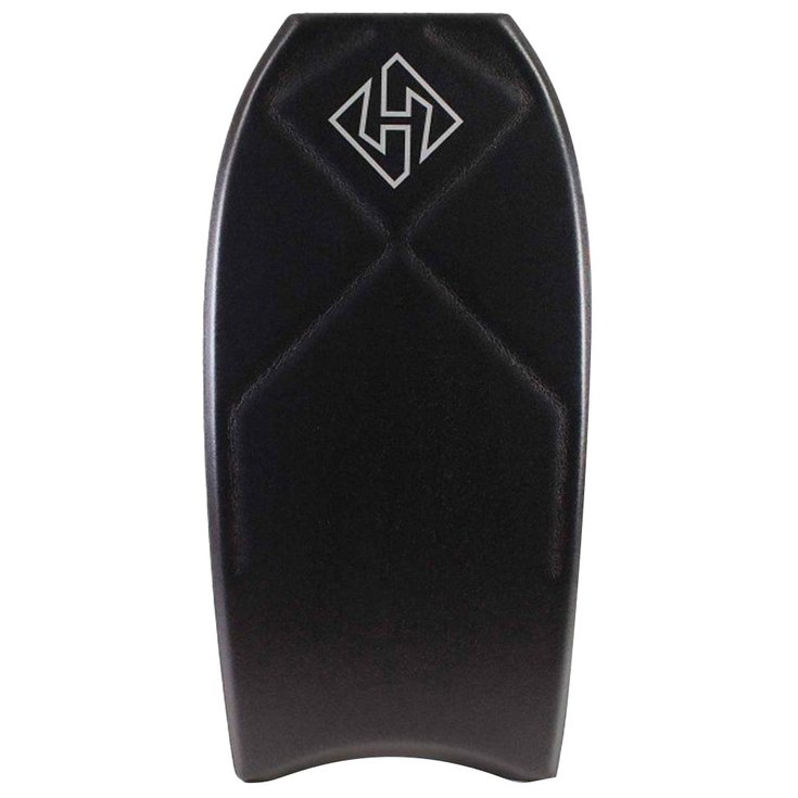 Board de Bodyboard Hubb Houston Quad Core Iss Black Grey - Eté 2023 | Glisse-proshop