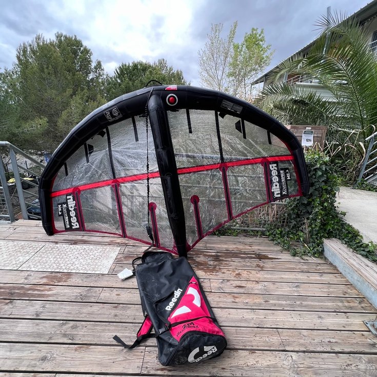 Aile de wing Reedin Occasion - Superwing X V1 4.2M2 2022 - Eté 2022 ...