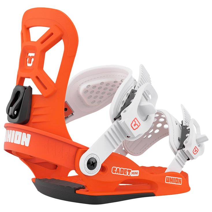 Fix Snowboard Union Cadet Mini Flame Orange - Hiver 2024 | Glisse-proshop