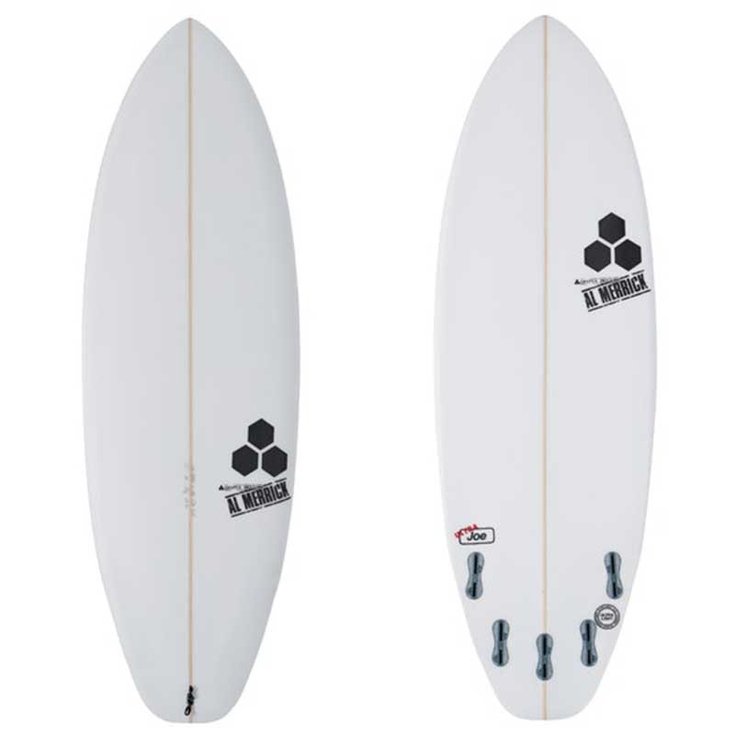 Planche surf Channel Islands Ultra Joe - FCSII - 5'3 / 161 cm - Été ...